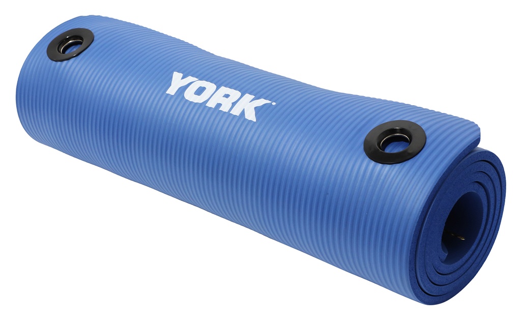 York NBR Yoga Mat with Hanging Grommets | yorkfit